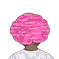 Pink "Stay Weird" Bonnet – KCURRY LLC