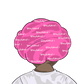 Pink "Stay Weird" Bonnet – KCURRY LLC